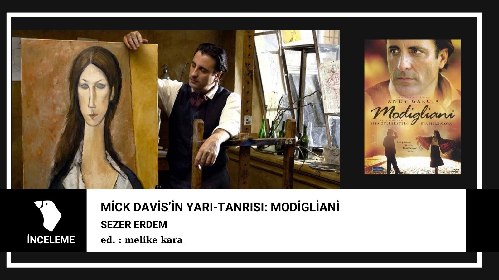 Mick Davis’in Yarı-Tanrısı: Modigliani - Mahal Edebiyat